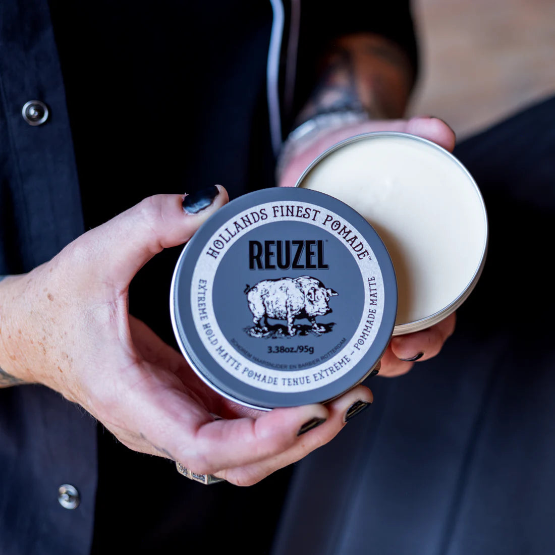 Reuzel Extreme Hold Matte Pomade | Sable Boutique