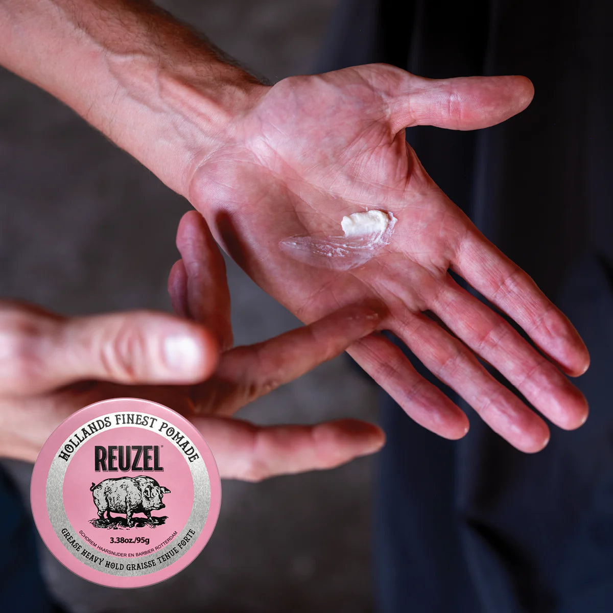 Reuzel Pink Pomade | Sable Boutique