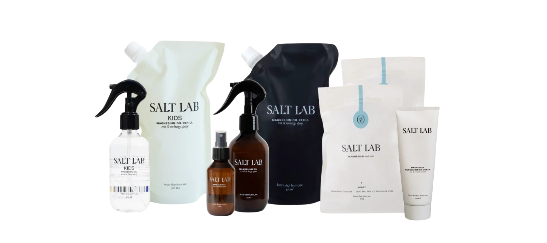 Salt Lab Magnesium Relaxation & Recovery | Sable Boutique