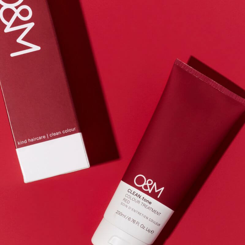 O&M Red Clean Tone Treatment | Sable Boutique