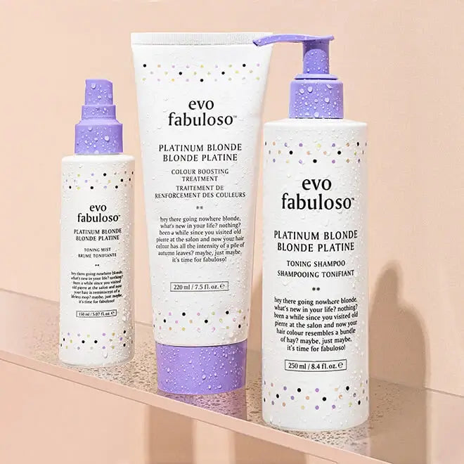 Platinum Blonde Toning Mist | Fabuloso Evo | Sable Boutique